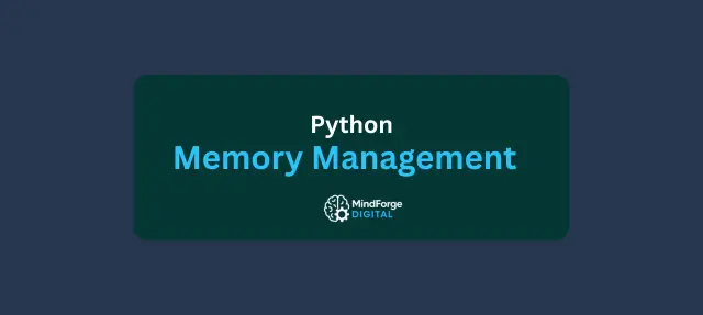 Python Memory Management Explained: How to Optimize Memory in Python ... Python Memory Management Explained: How to Optimize Memory in Python ...